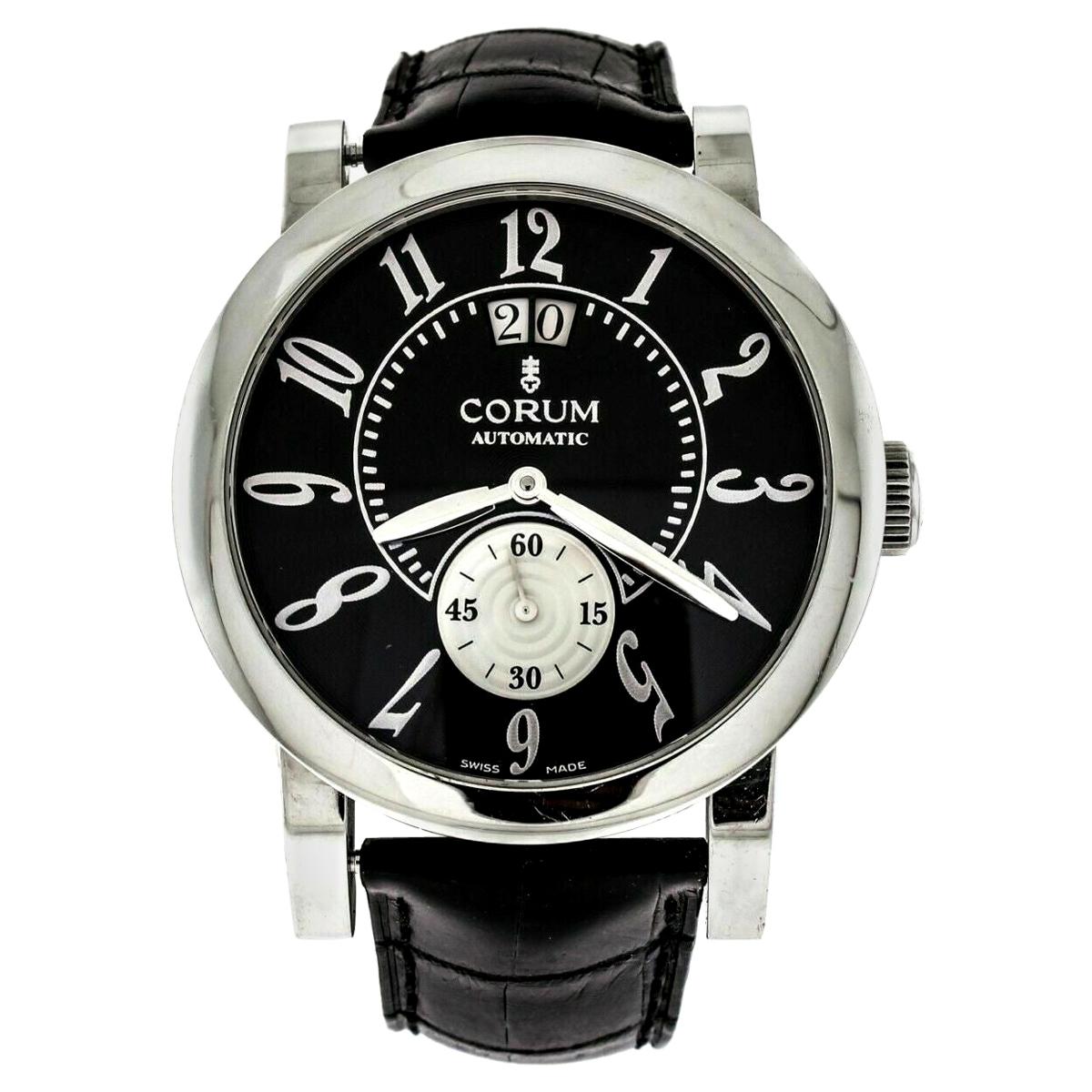 Corum Stainless Steel Classical Grande Wristwatch at 1stDibs