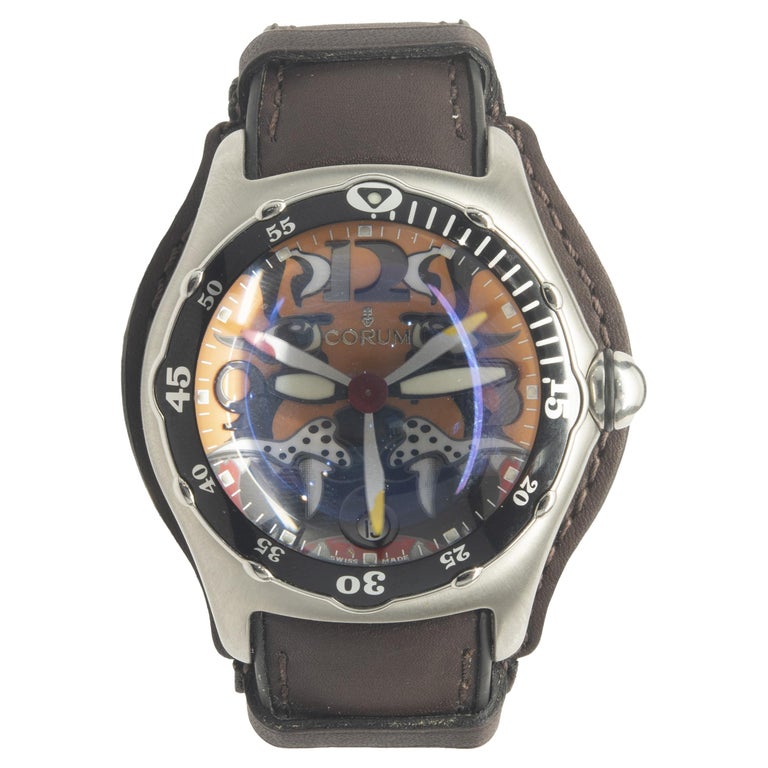 Corum Stainless Steel Flying Tiger Bubble Limited Edition 2004 at 1stDibs
