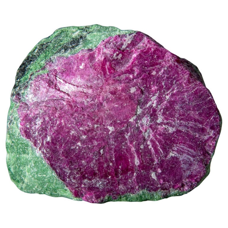 Corundum var. Ruby in Zoisite from Longido, Arusha, Tanzania For Sale ...
