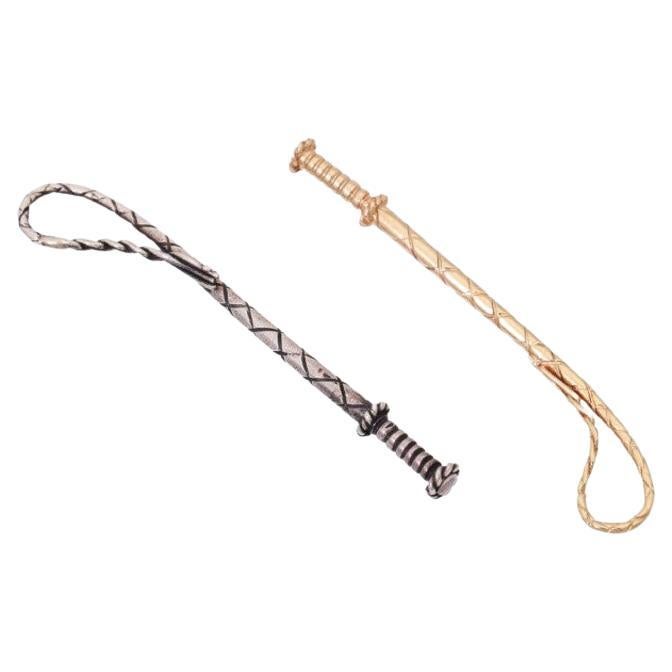 Plastic Brooch 'Whip' For Sale at 1stDibs