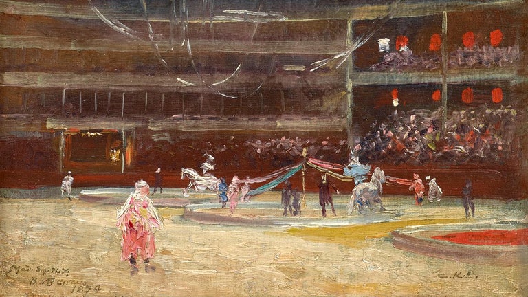 Corwin Knapp Linson - Madison Square, New York Circus For Sale at 1stDibs
