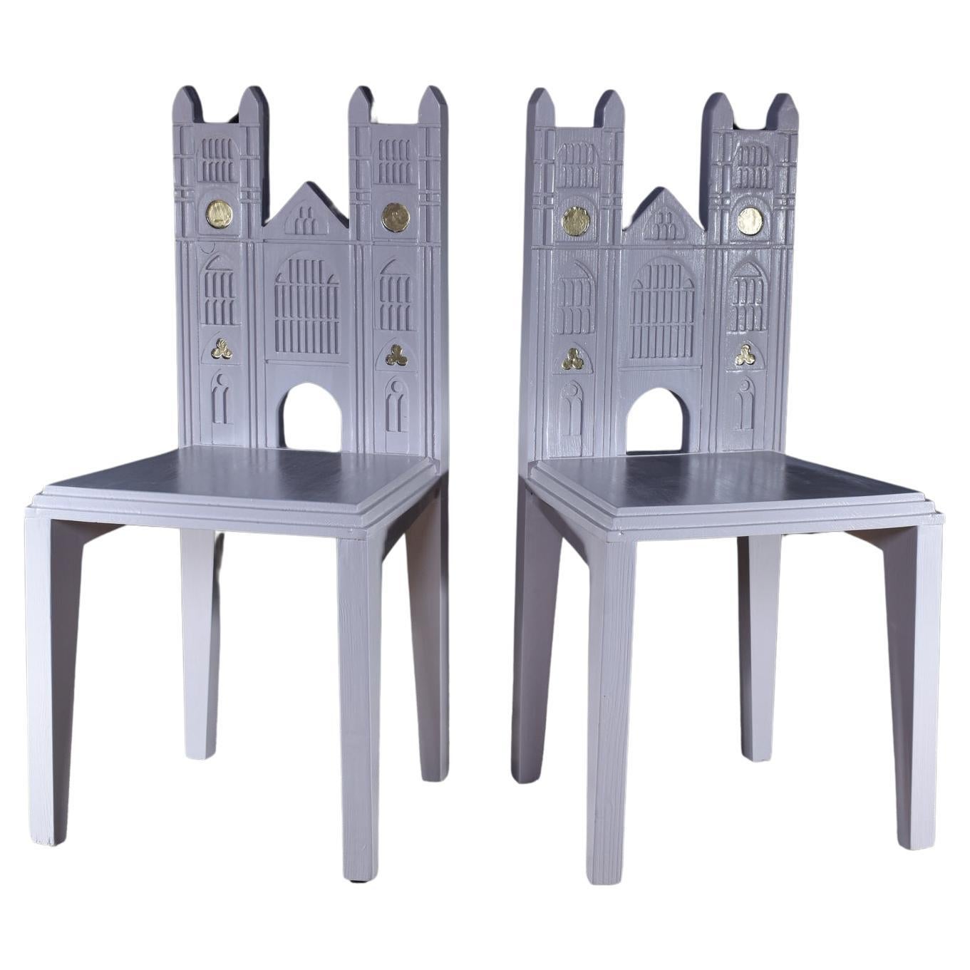 Cosimo De Vita Westminster Abbey Chairs For Sale at 1stDibs