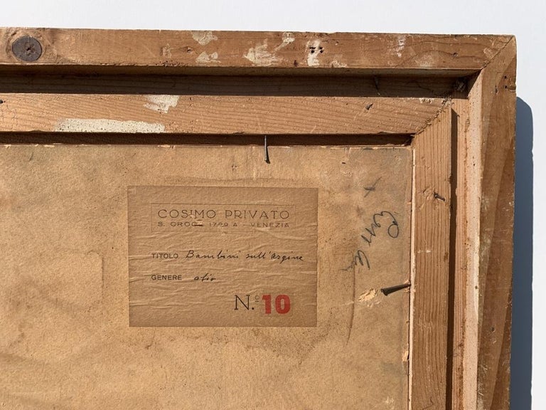 Cosimo Privato - Cosimo Privato - Early 20th century Venetian figure ...