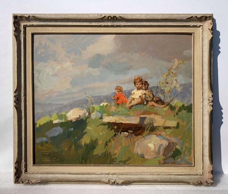 Cosimo Privato - Cosimo Privato - Early 20th century Venetian figure ...