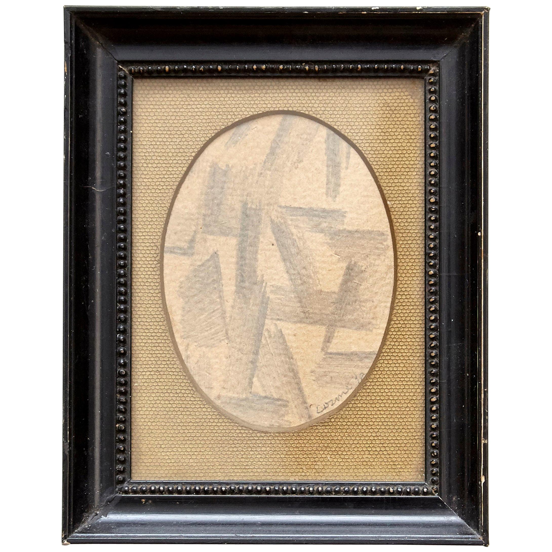 Andreu Marull Painting For Sale at 1stDibs