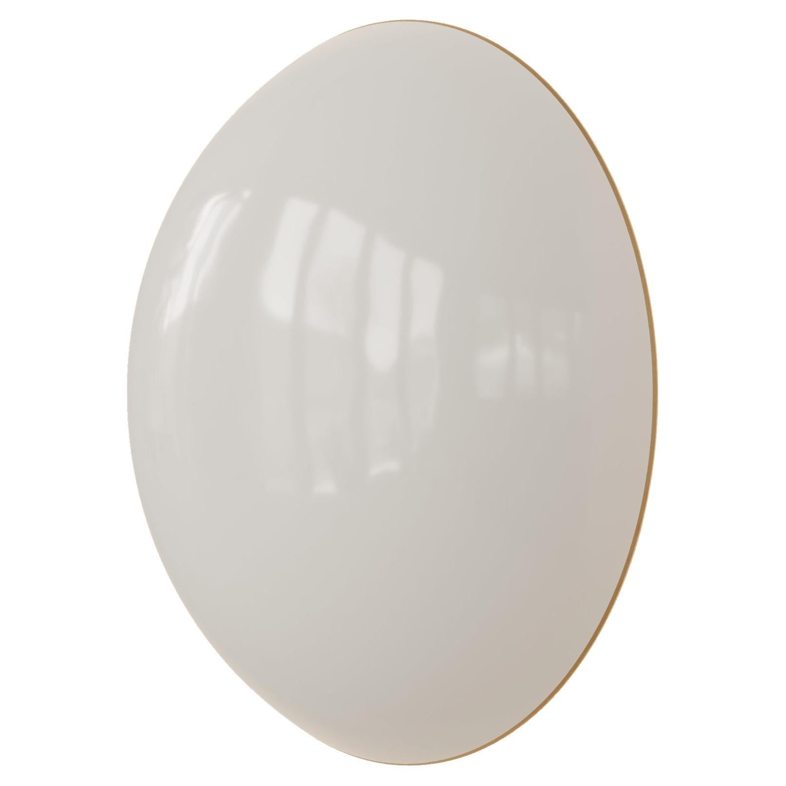 Handmade Monumental Shell Wall Light/Sconce, White Plaster, Hannah ...