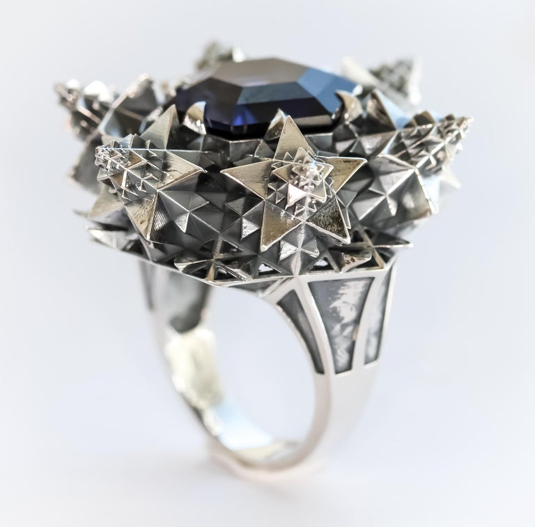 Cosmic Creation Ring For Sale at 1stDibs