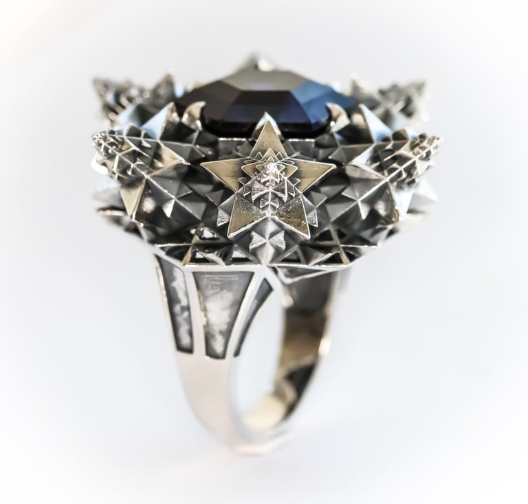 Cosmic Creation Ring For Sale at 1stDibs