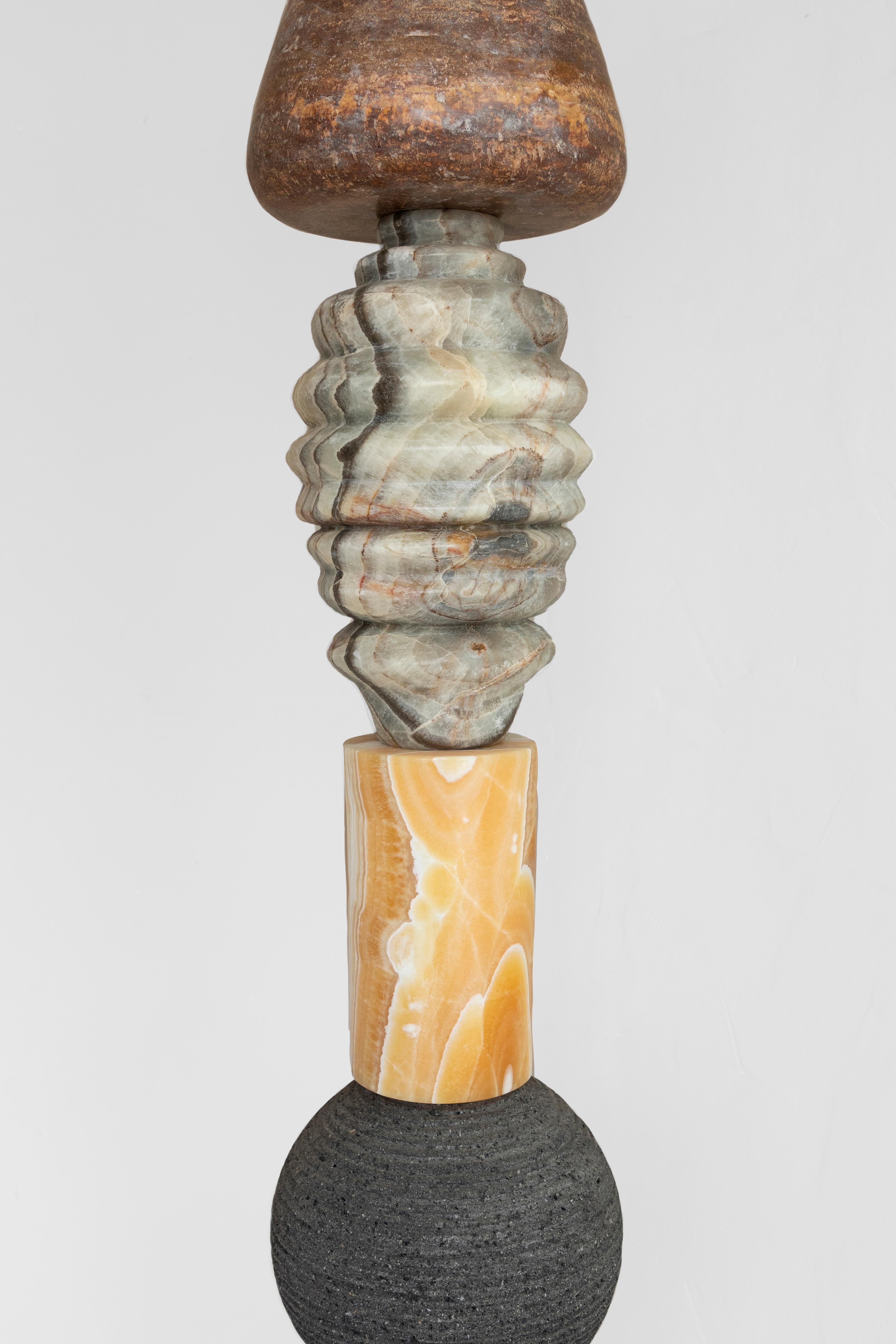 Cosmic Relics 1 - Sten Studio - 2024 - Edition 2 of 8 - Natural stones ...