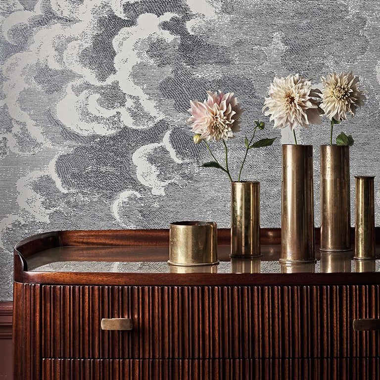 Cosmo Cabinet - Bespoke - Mahogany with Antique Brass Handles and Feet ...