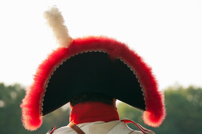 Cosmo Condina - "Drum Major, Re-enactor for the War od 1812", Niagara ...