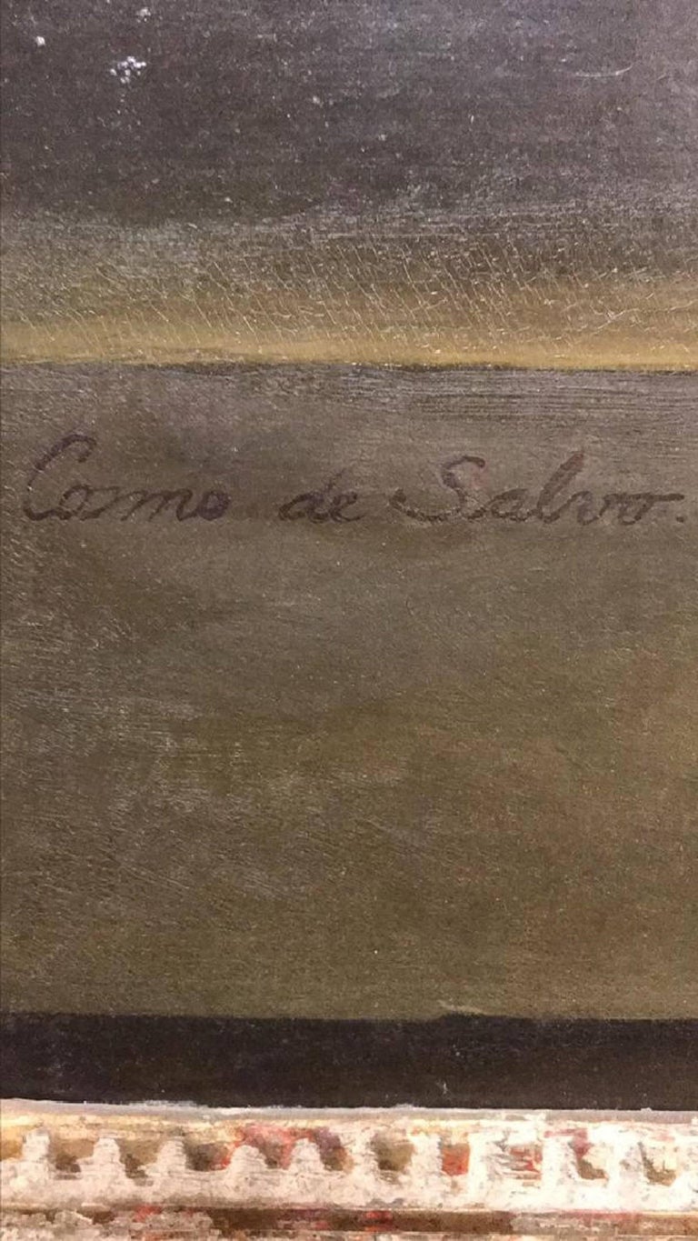 Cosmo De Salvo, Oil Paintings, Pair For Sale at 1stDibs