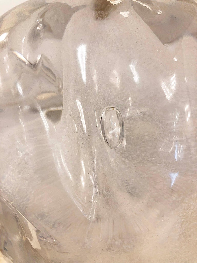 Cosmo Glass Amber Table Lamp by Esperia for Gaspare Asaro For Sale at ...