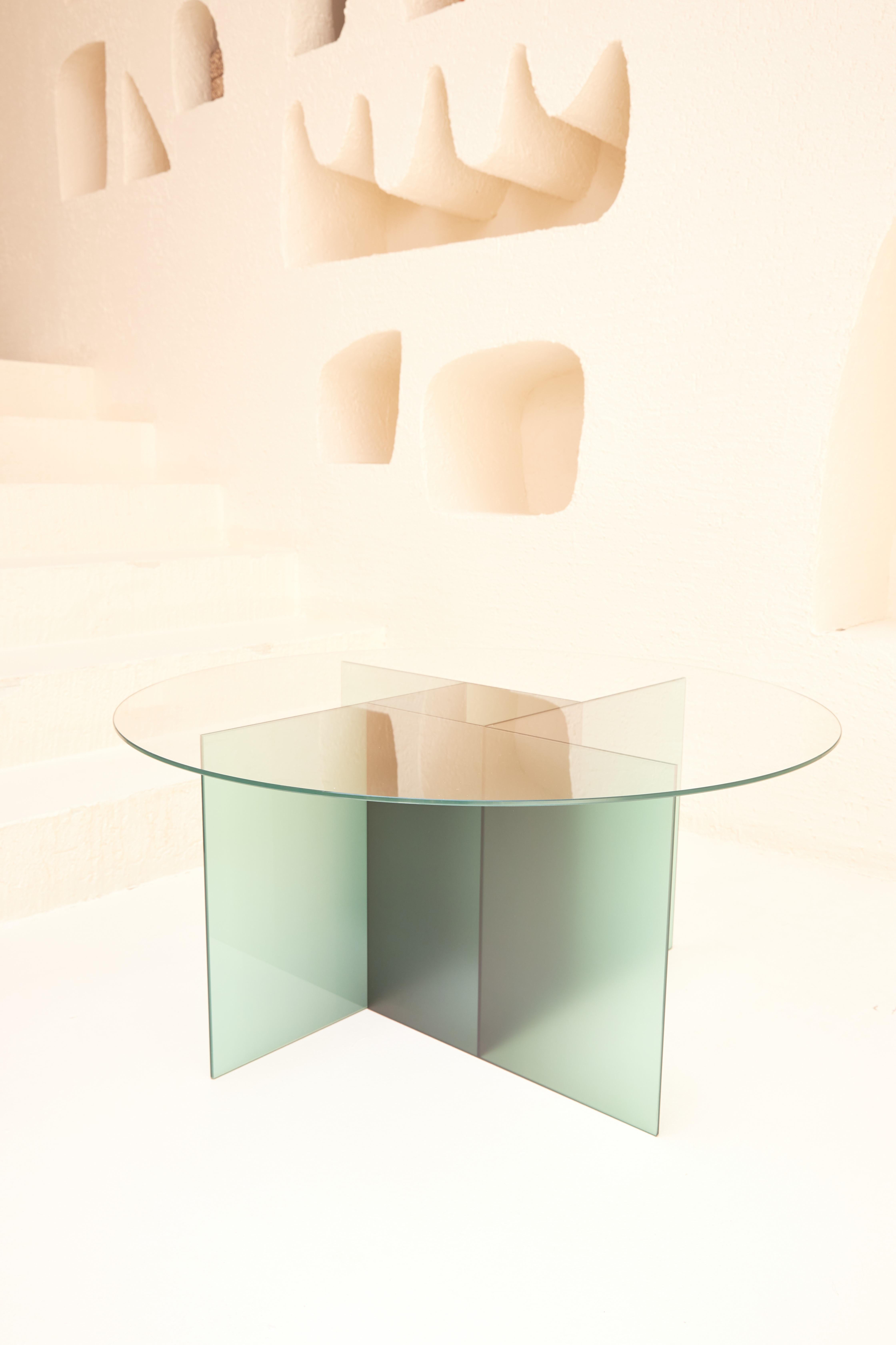 Cosmos Green Coffee Table For Sale at 1stDibs