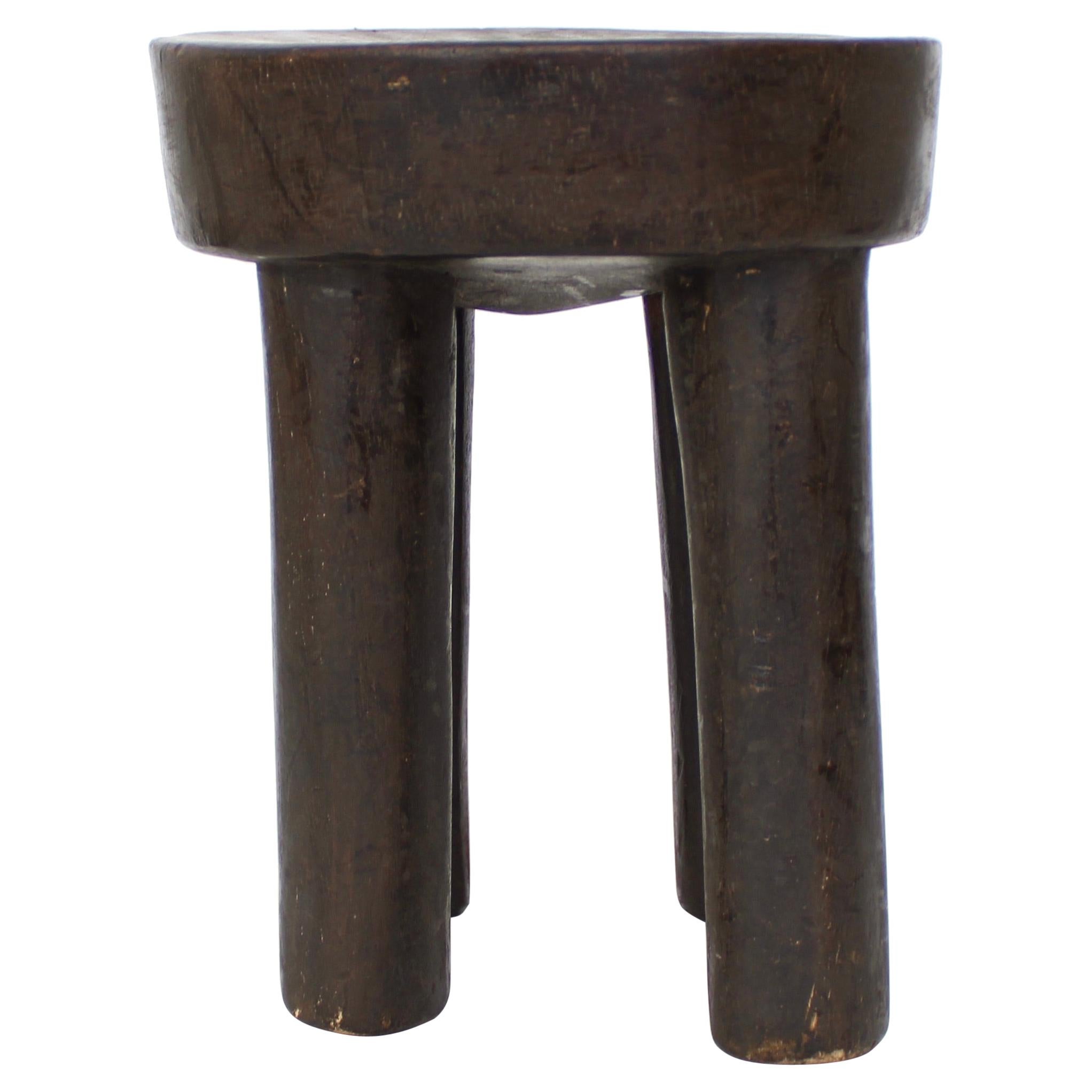 African Pair of Cameroon Infinity Stools at 1stDibs