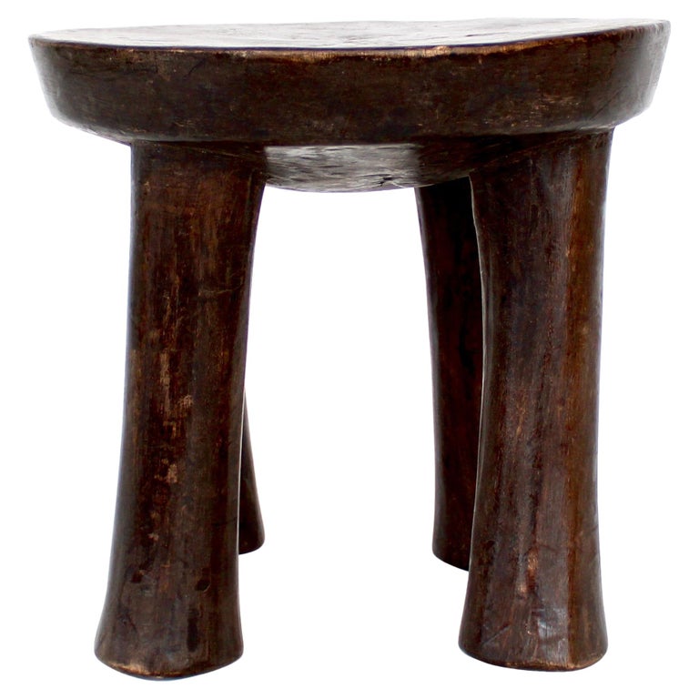 Cote Ivoire Lobi African Stool For Sale at 1stDibs