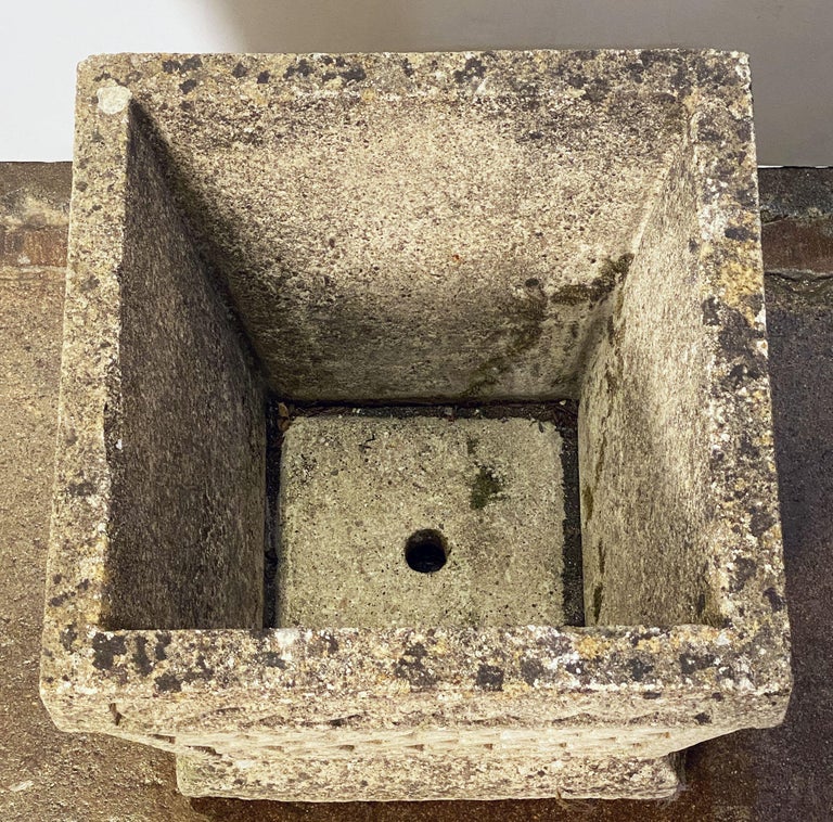 Cotswold Studio Celtic Knot Garden Stone Square Planters or Pots from ...