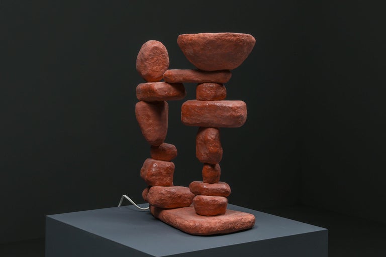 Cotta Floor Lamp 3 by Decio Studio For Sale at 1stDibs