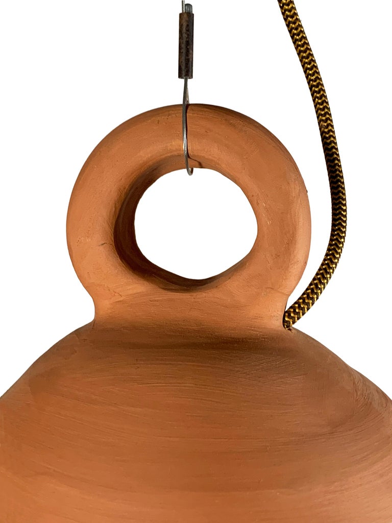 Cotta, Terracotta Pendant For Sale at 1stDibs