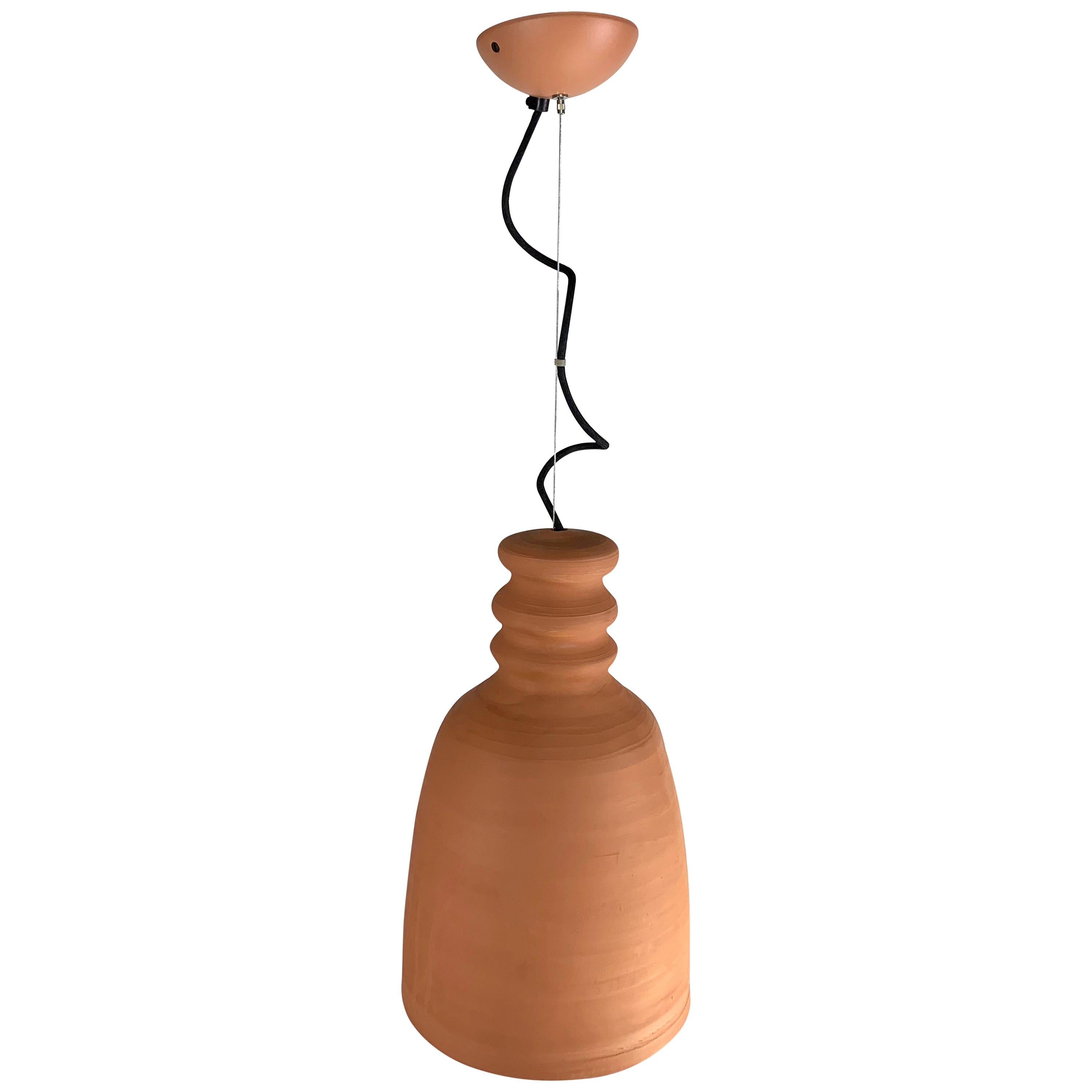 Cotta, Terracotta Pendant For Sale at 1stDibs