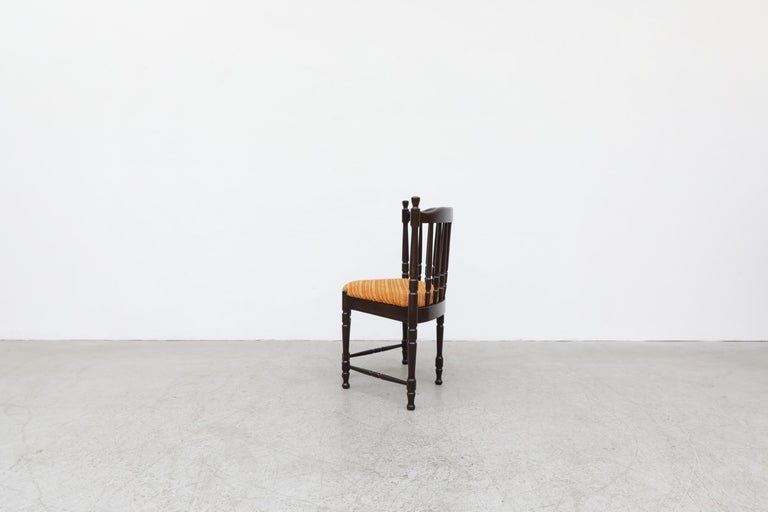 Cottage Style Corner "Bobbin" Chair For Sale at 1stDibs