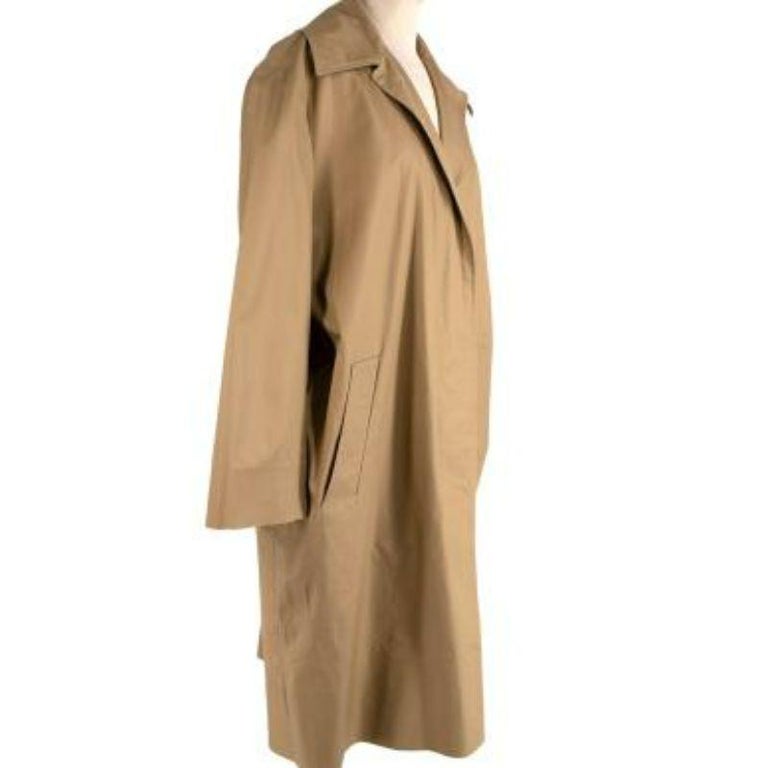 Cotton Archive Trench Coat For Sale at 1stDibs