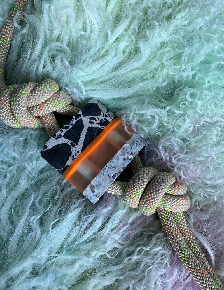 Cotton Candy Swing, Multi-Color, Made to Order For Sale at 1stDibs