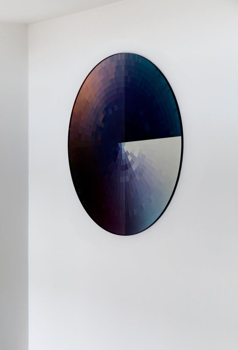 Coulour Swatch Mirror by Rive Roshan For Sale at 1stDibs | swatch rive