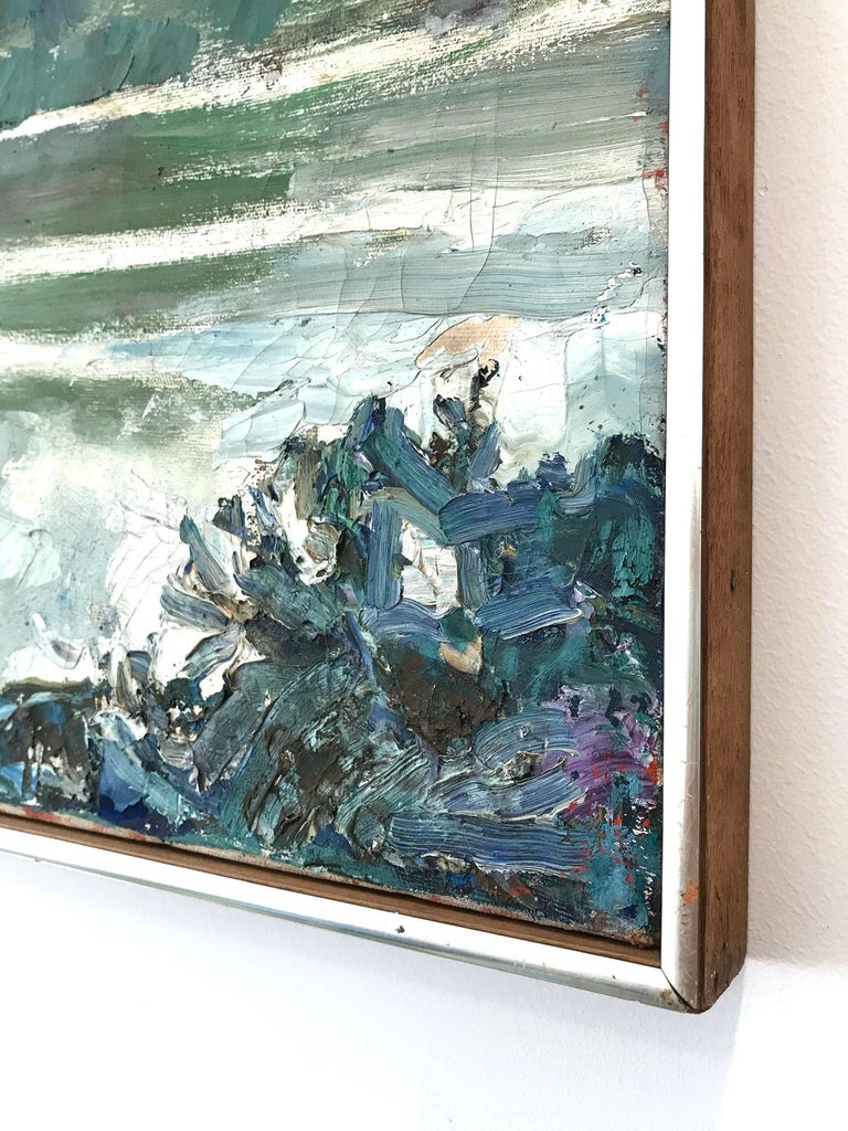 Coulton Waugh - "Fog and Brook" Mid Century Impressionistic Oil ...