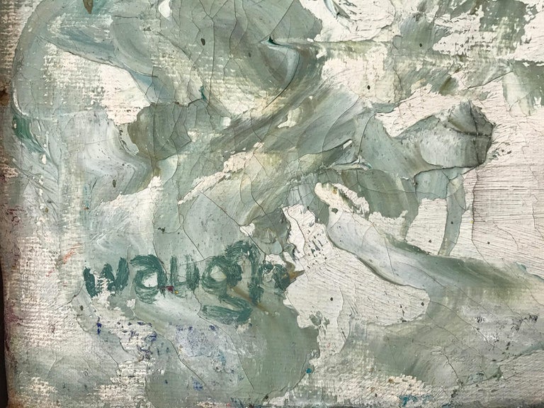 Coulton Waugh - "Fog and Brook" Mid Century Impressionistic Oil ...