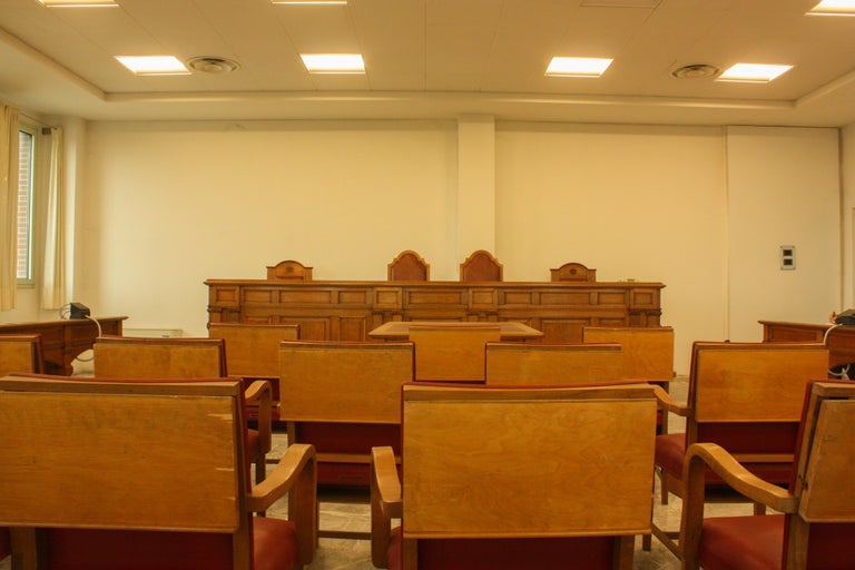 Council Chamber Desks Chairs and Armchairs, Italy, 1920 For Sale at ...