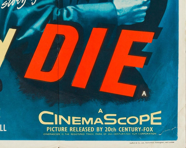 Count Five and Die Original British Film Poster, Chantrell, 1957 For ...