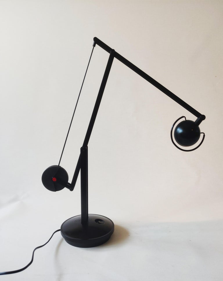 Counter Balance Architect Desk Lamp, 1980s For Sale at 1stDibs