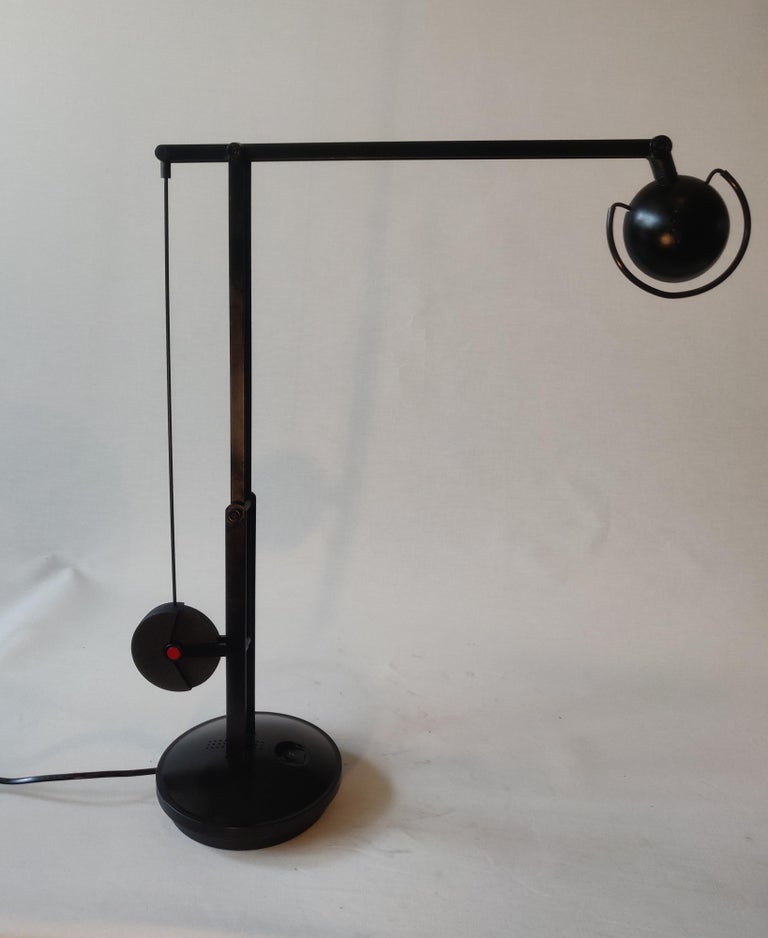 Counter Balance Architect Desk Lamp, 1980s For Sale at 1stDibs