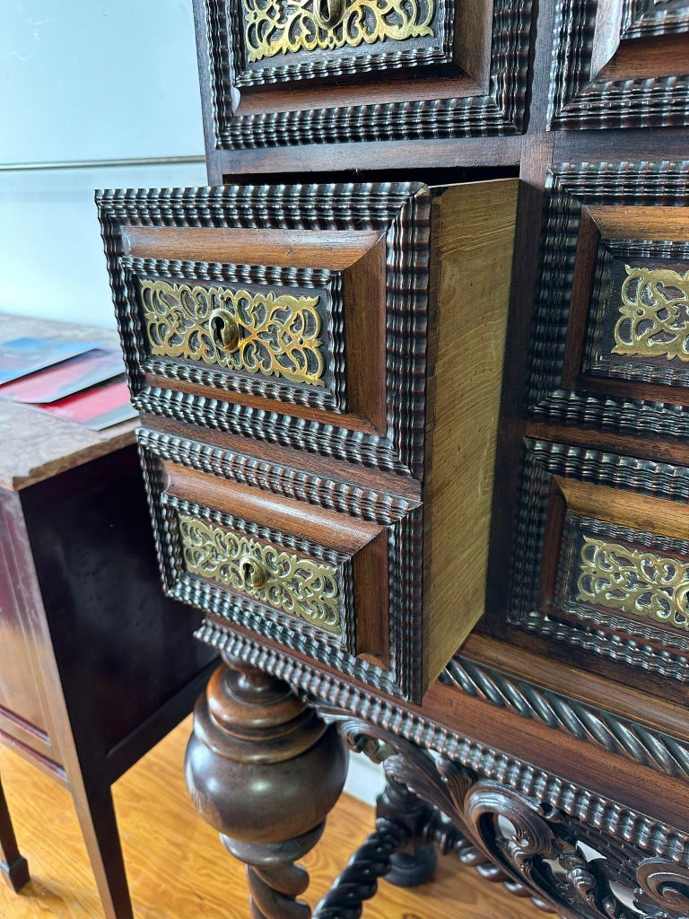 Counter Cabinet Portuguese 19th Century Rosewood For Sale at 1stDibs