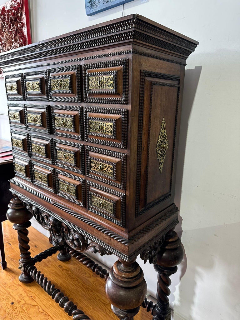 Counter Cabinet Portuguese 19th Century Rosewood For Sale at 1stDibs