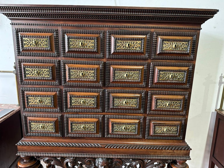 Counter Cabinet Portuguese 19th Century Rosewood For Sale at 1stDibs
