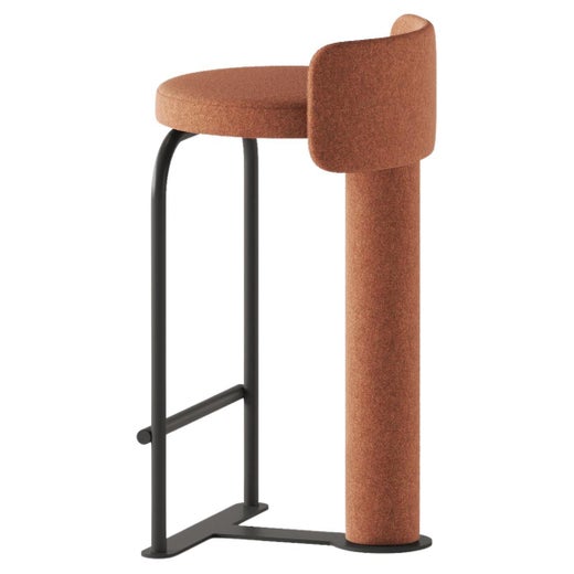 Counter Stool Fox in Oreo Fabric by Woo For Sale at 1stDibs ...