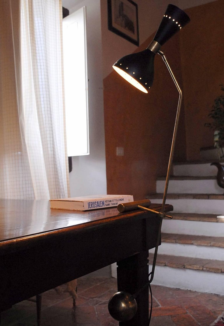 Counterbalance Brass Desk Lamp, Midcentury style For Sale at 1stDibs ...