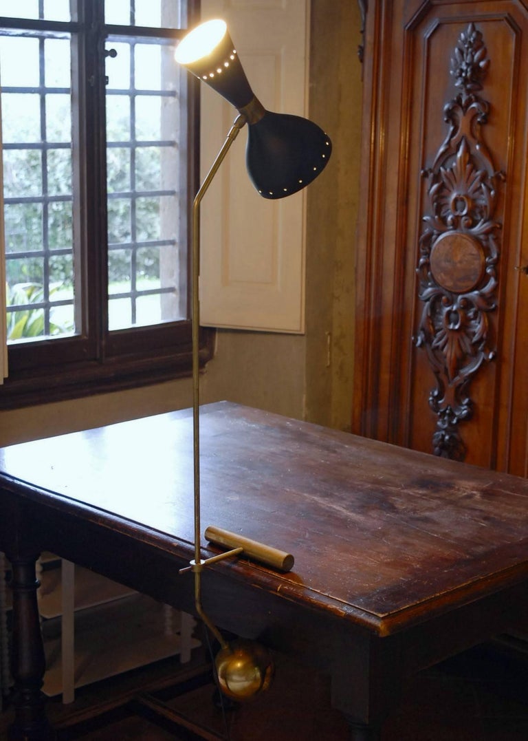 Counterbalance Brass Desk Lamp, Midcentury style For Sale at 1stDibs ...