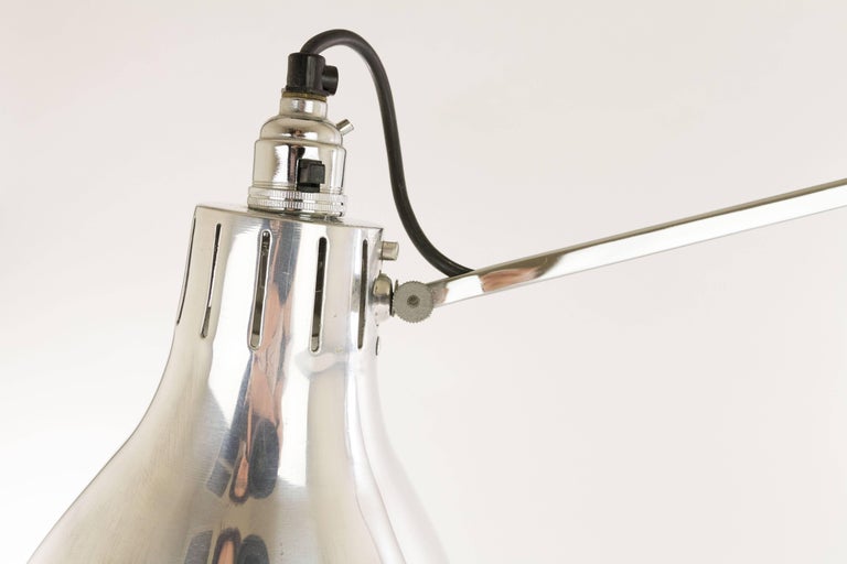 Counterweight Desk Lamp by Hadrill and Horstmann Attributed, 1930s at ...