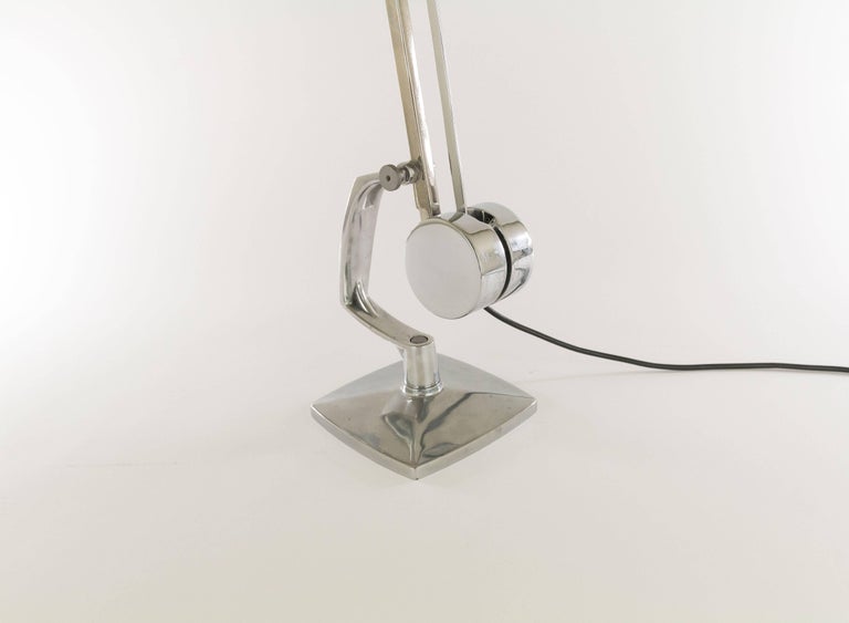 Counterweight Desk Lamp by Hadrill and Horstmann Attributed, 1930s at ...