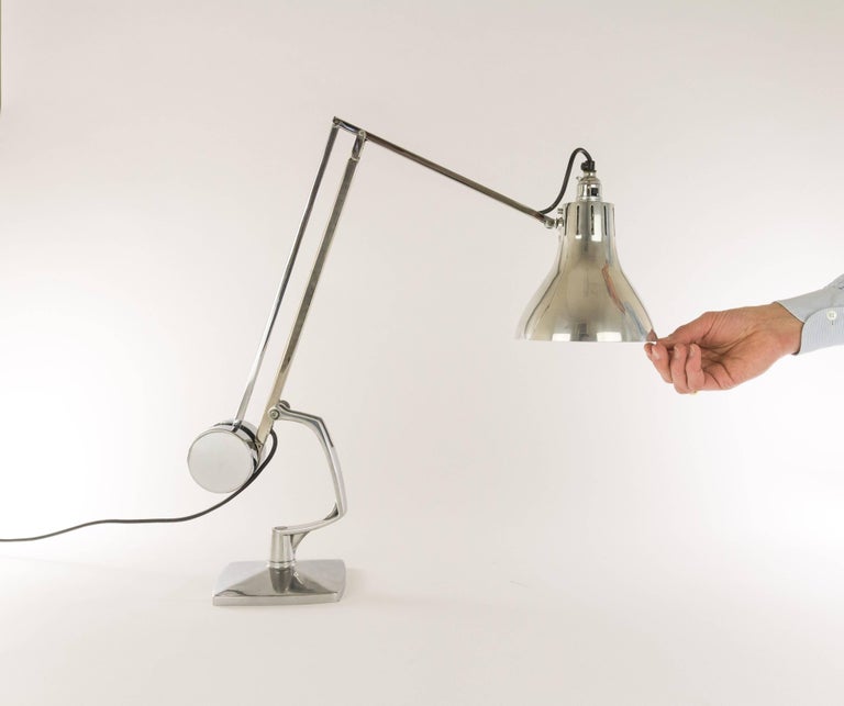 Counterweight Desk Lamp by Hadrill and Horstmann Attributed, 1930s at ...