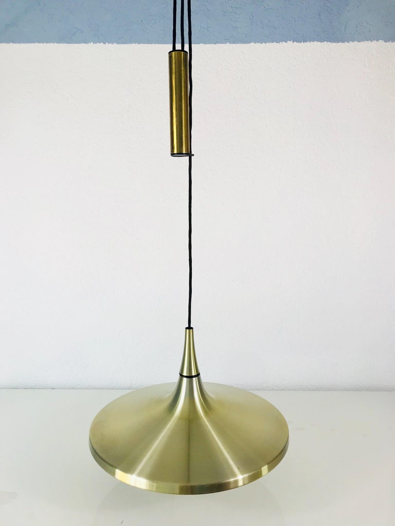 Counterweight Pendant Lamp by Erco, 1970s at 1stDibs