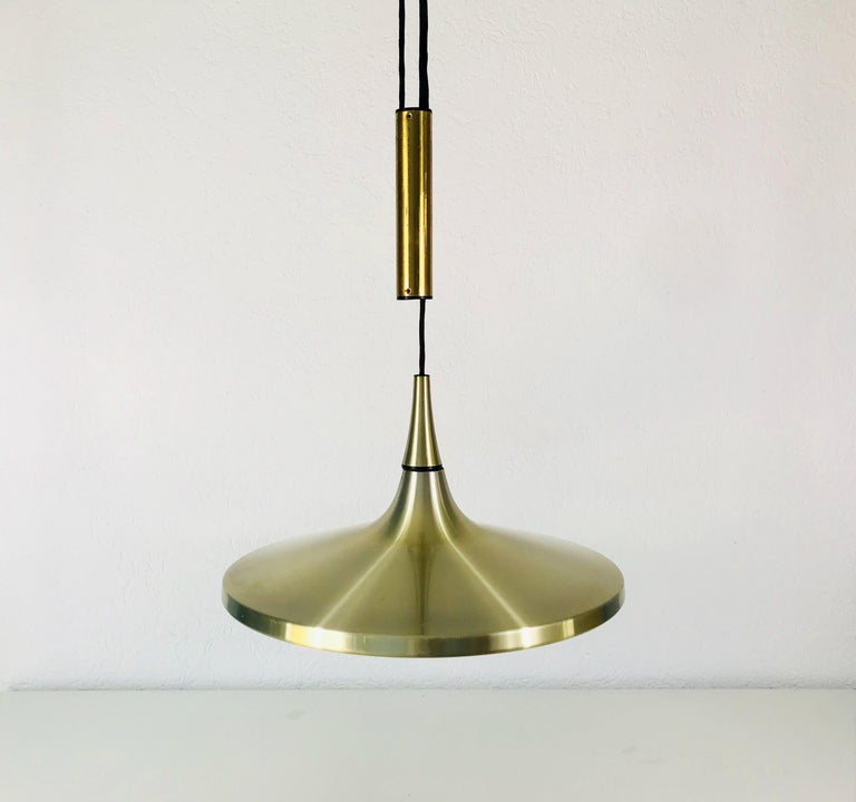 Counterweight Pendant Lamp by Erco, 1970s at 1stDibs