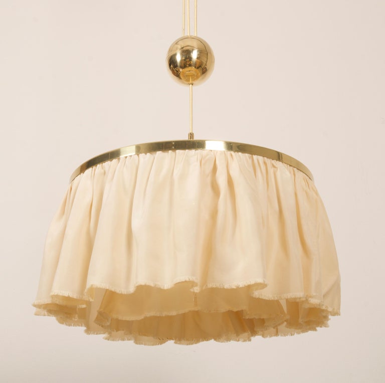 Counterweight Silk Pendant Light by J.T. Kalmar Designed by Adolf Loos ...