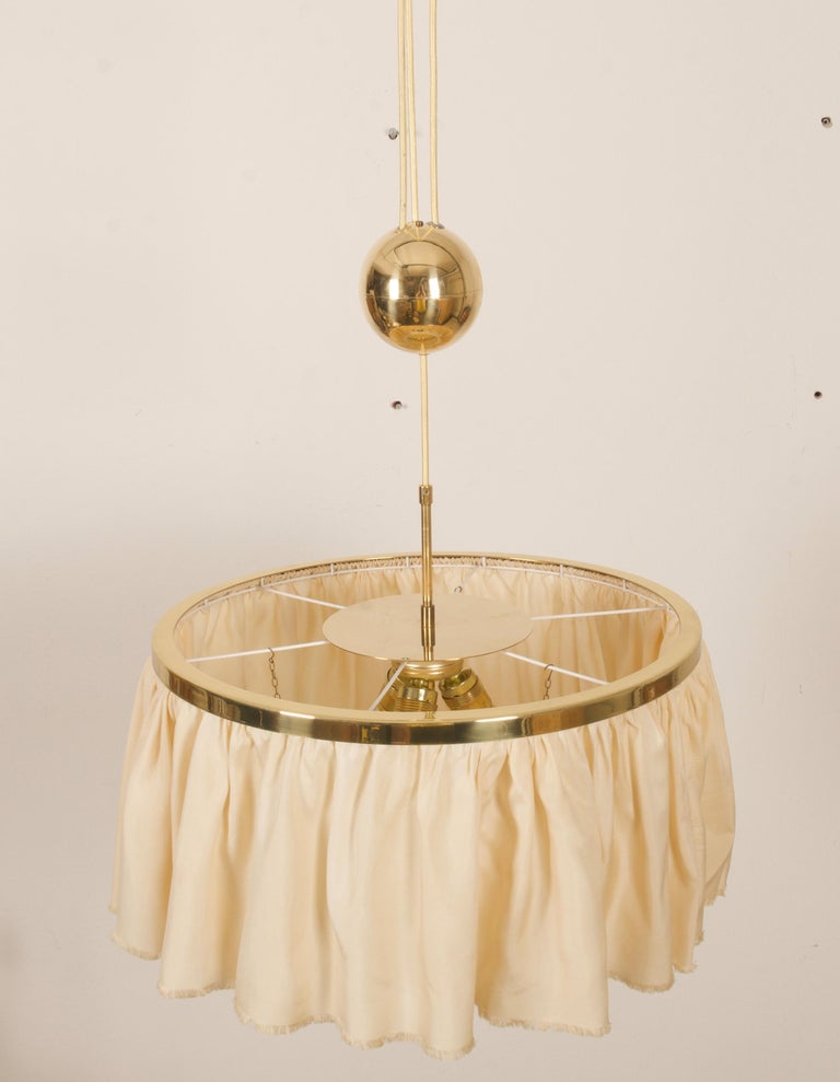 Counterweight Silk Pendant Light by J.T. Kalmar Designed by Adolf Loos ...