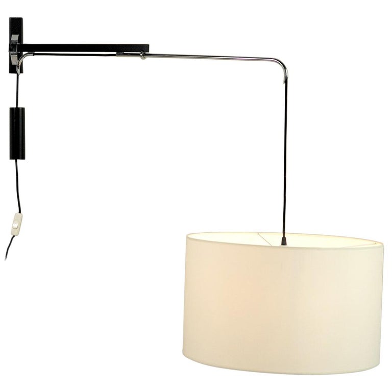 Counterweight wall light, Philips Holland, 1960 For Sale at 1stDibs