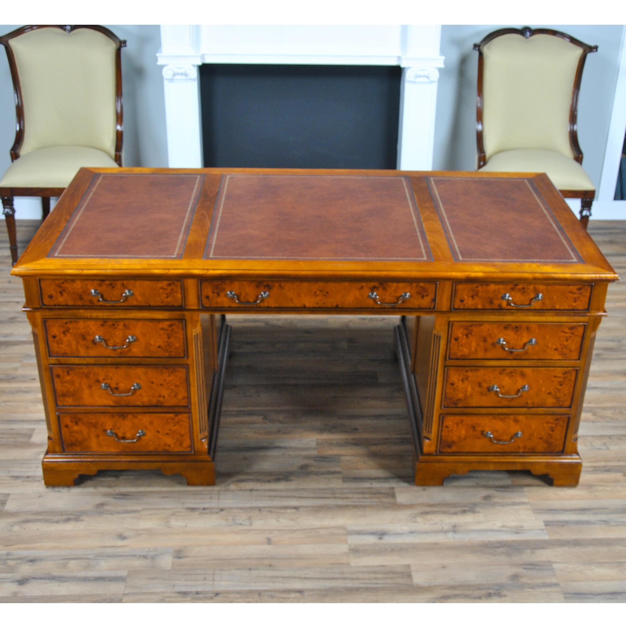 Country Estate Partners Desk For Sale at 1stDibs