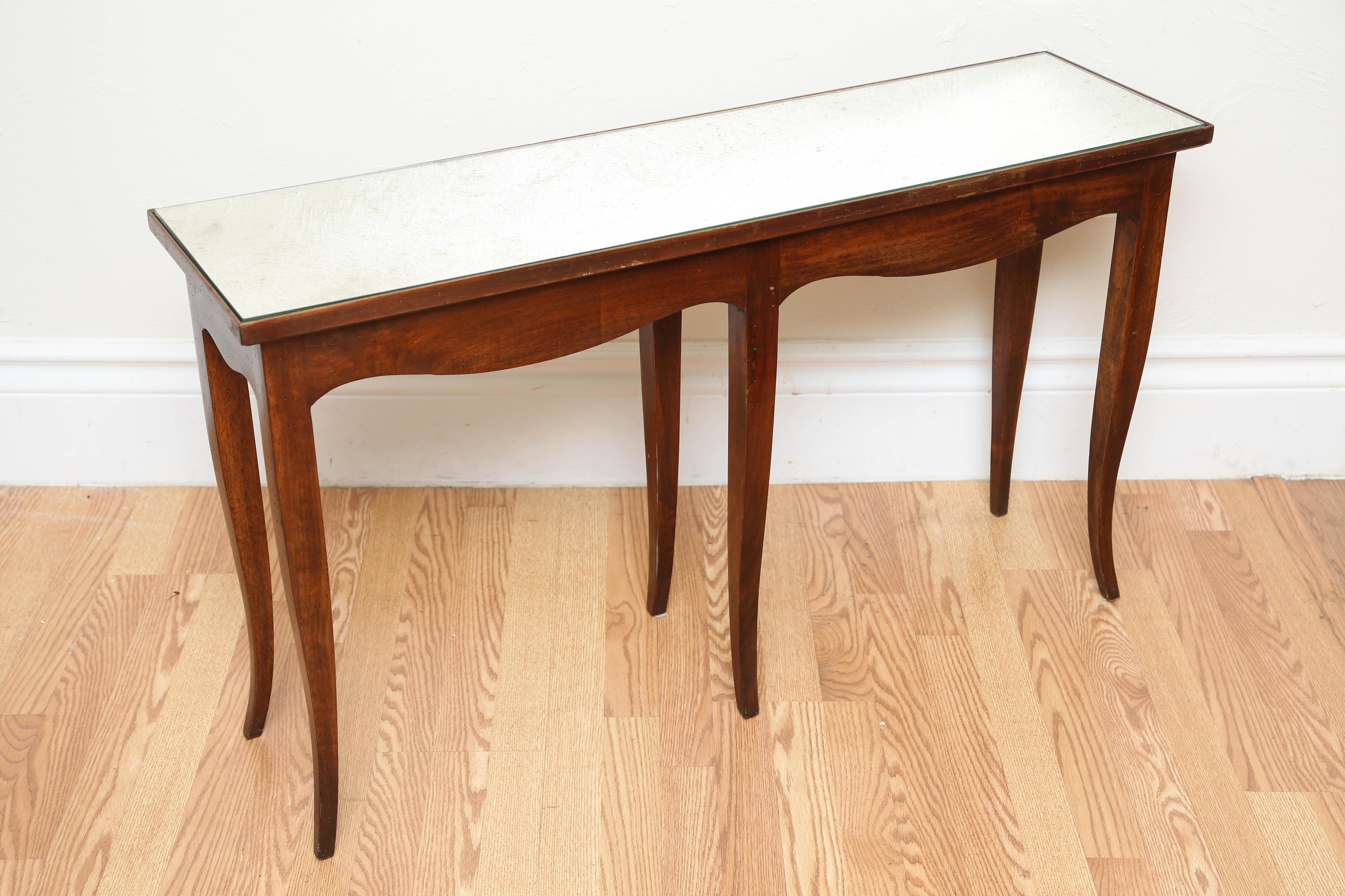 Country French Console Table at 1stDibs
